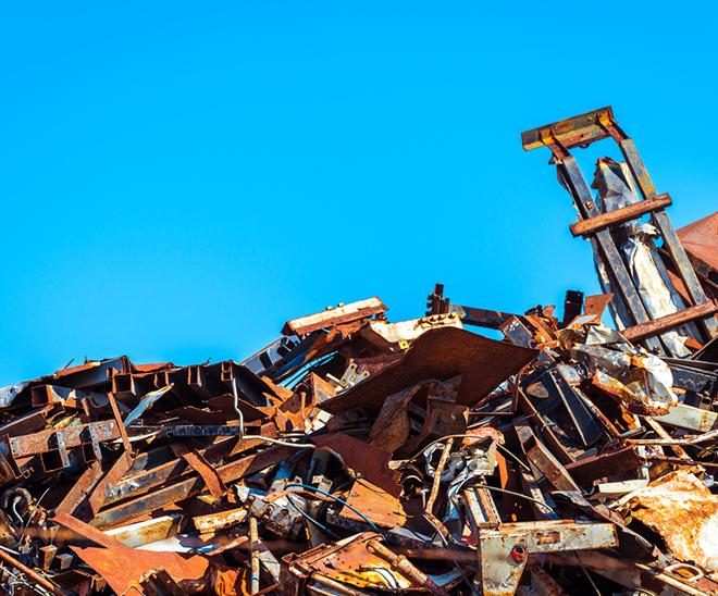 Scrap Metal in Mackay | Anything Environmental